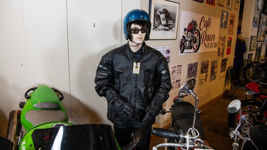 Joe Rocket Kawasaki Jacket and Helmet for Sale at Auction - Mecum Auctions
