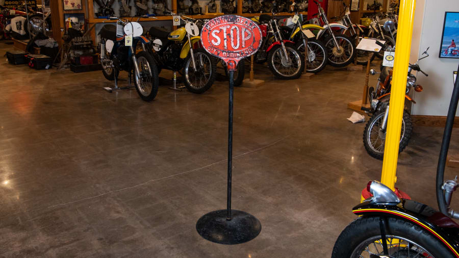 Vintage Stop Sign on Stand for Sale at Auction - Mecum Auctions