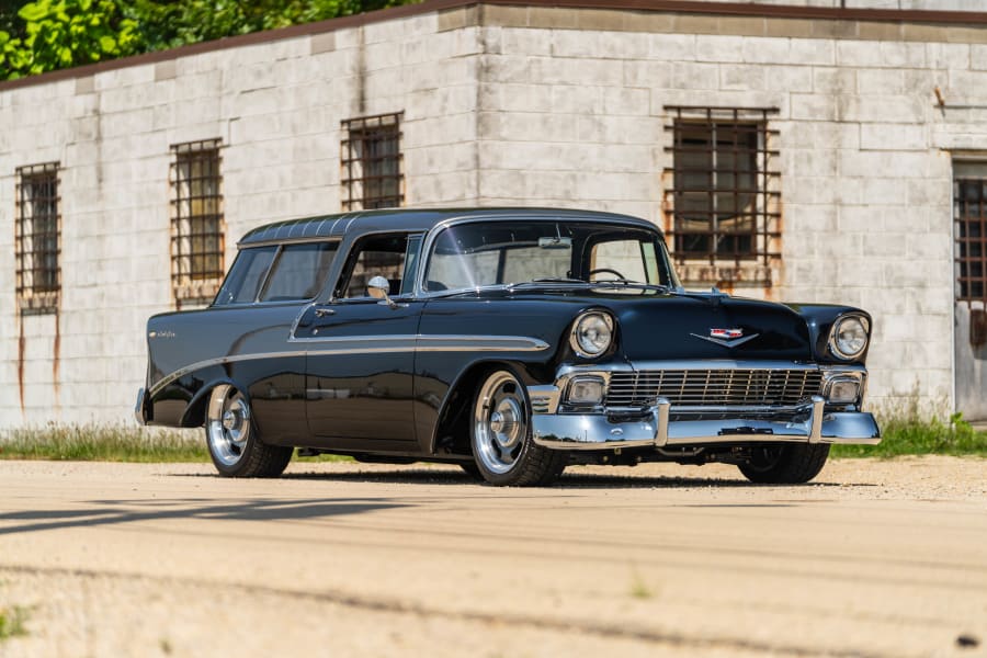 1956 Chevrolet Nomad Custom for Sale at Auction - Mecum Auctions