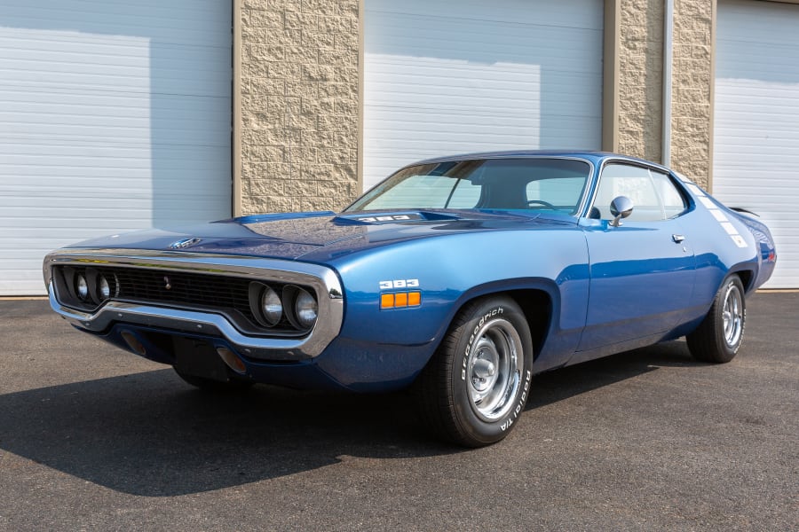 1971 Plymouth Road Runner for Sale at Auction - Mecum Auctions