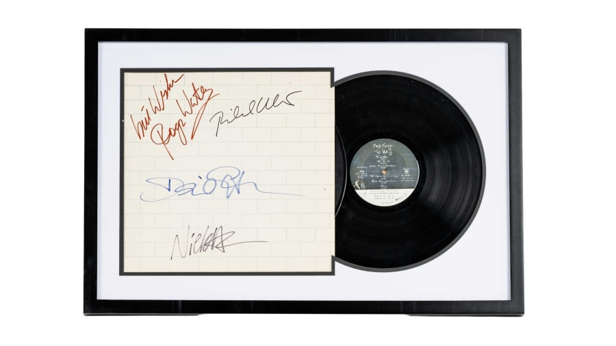 1979 Pink Floyd The Wall Autographed Album at Harrisburg 2023 as Z335 ...
