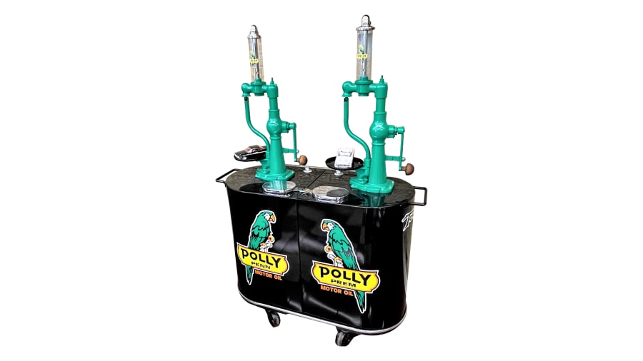 Polly Motor Oil Dual Lubester for Sale at Auction - Mecum Auctions