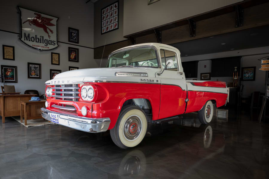 1958 Dodge D100 Sweptside Pickup for Sale at Auction - Mecum Auctions