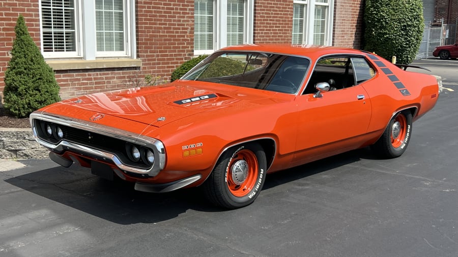 1971 Plymouth Road Runner for Sale at Auction - Mecum Auctions