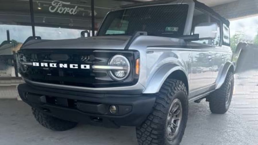 2021 Ford Bronco Roush for Sale at Auction - Mecum Auctions