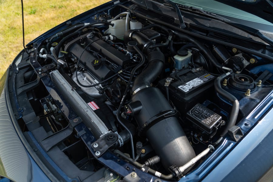 2002 Ford Escort Zx2 Engine