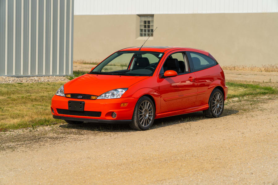 2003 Ford Focus SVT for Sale at Auction - Mecum Auctions