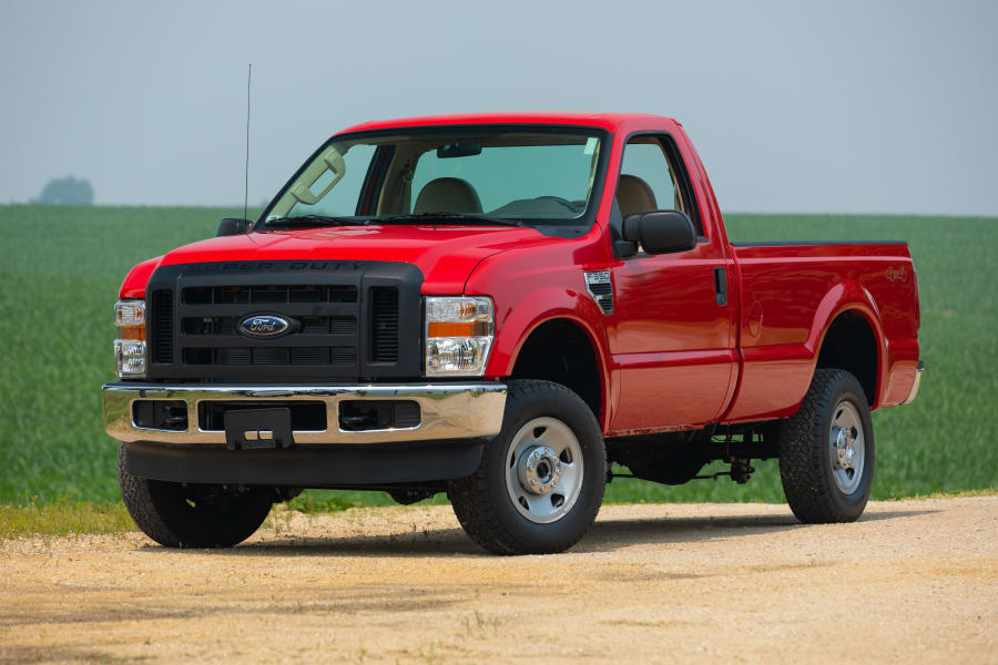 2008 Ford F350 Super Duty Pickup for Sale at Auction - Mecum Auctions