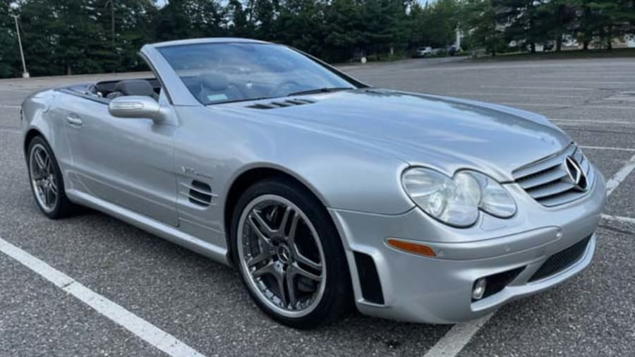 2005 Mercedes-Benz SL65 AMG Convertible for Sale at Auction - Mecum ...