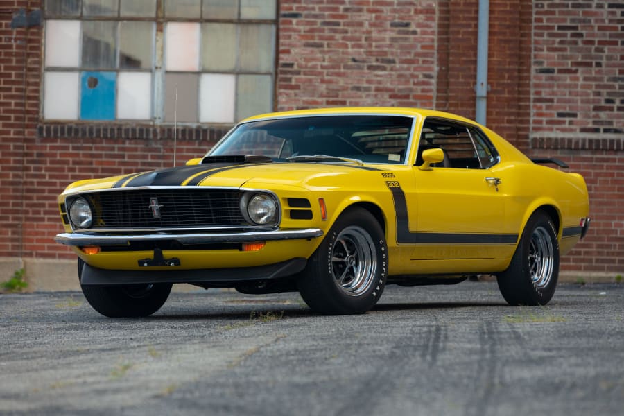 1970 Mustang Boss 302 Black