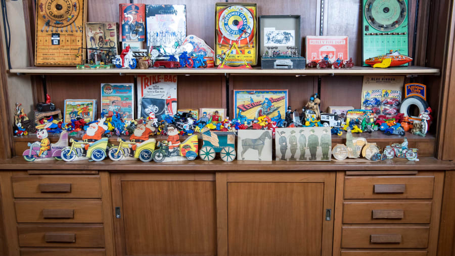 Military and Holiday Paper Cut-Outs, Lot of 10 at From the John Parham ...