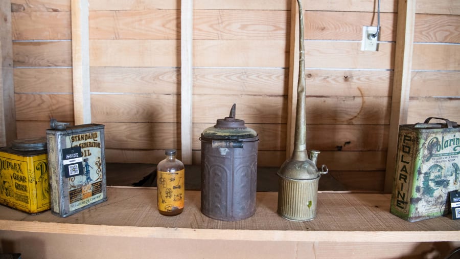 Nourse Oil Cans, Lot of 3 at From the John Parham Estate Collection ...