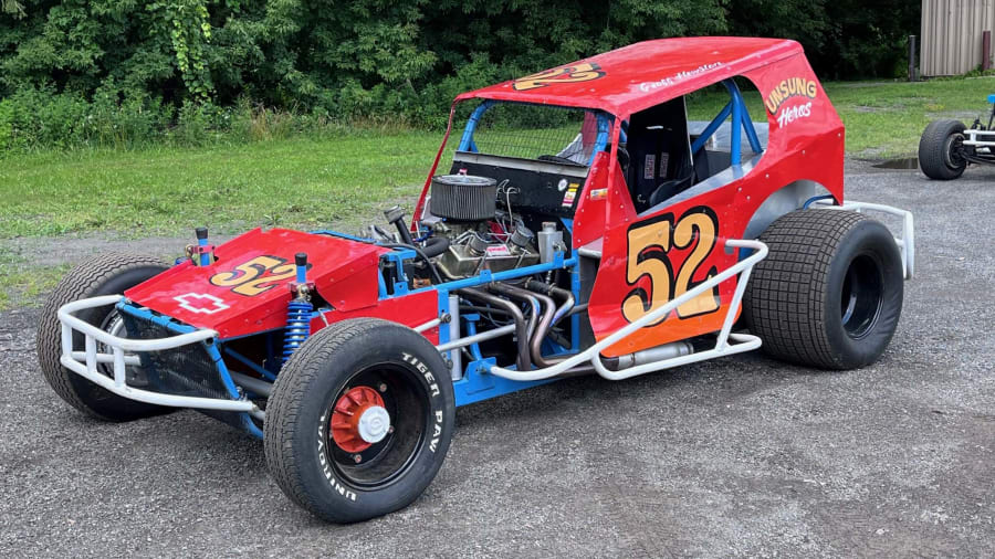 East Coast Dirt Modified Vintage Race Car for Sale at Auction - Mecum ...