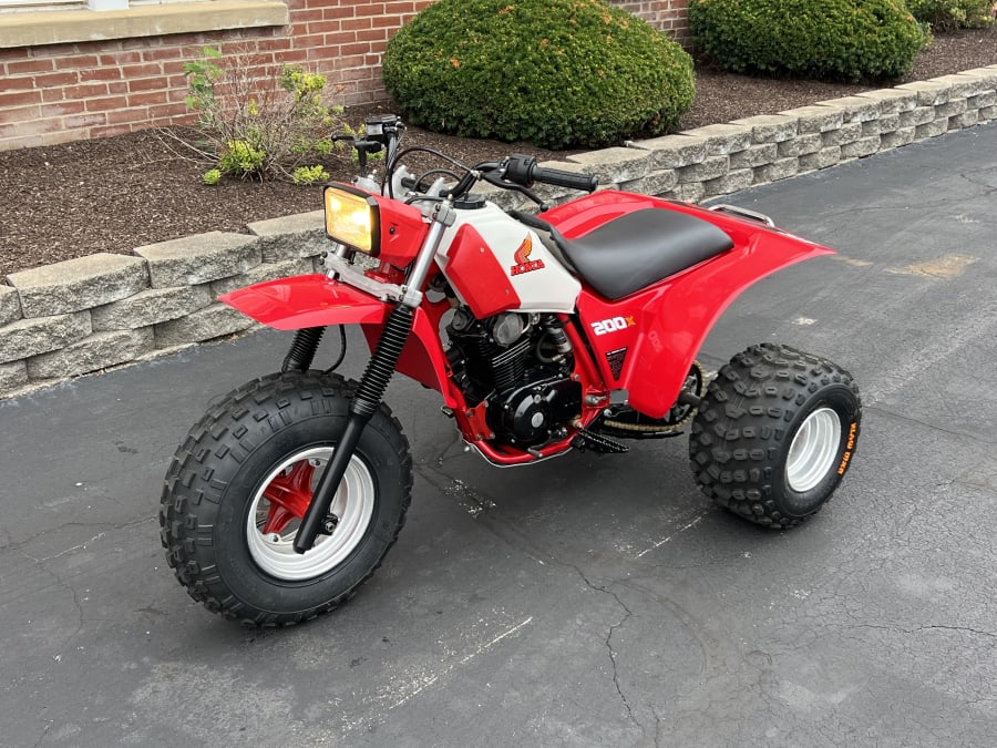 1984 Honda ATC 200X for Sale at Auction - Mecum Auctions