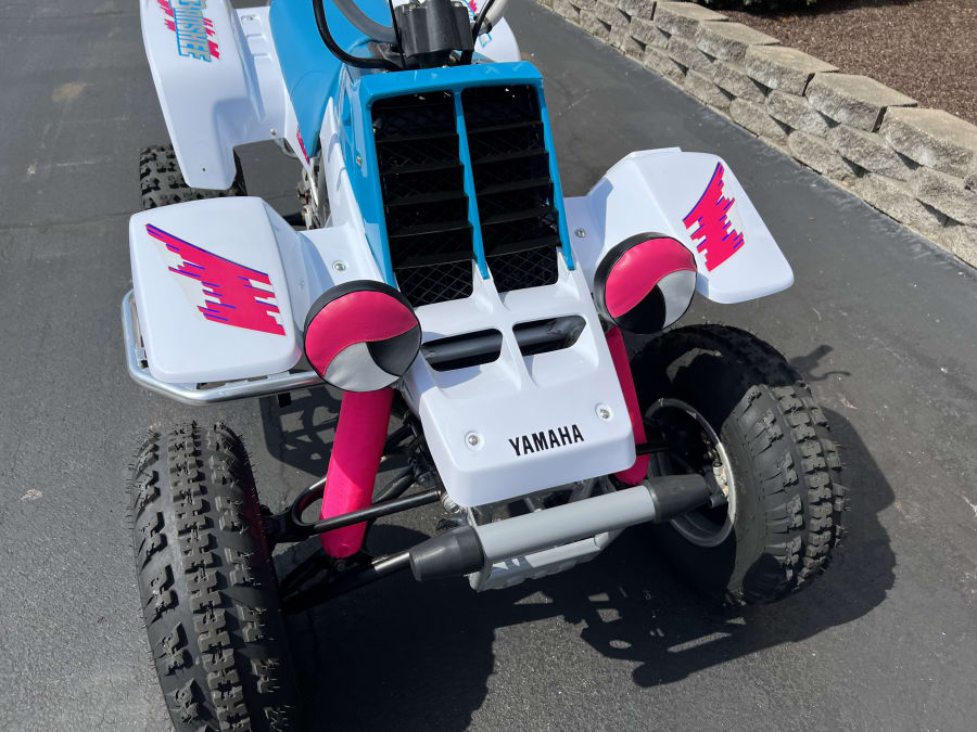 Pink Yamaha Banshee
