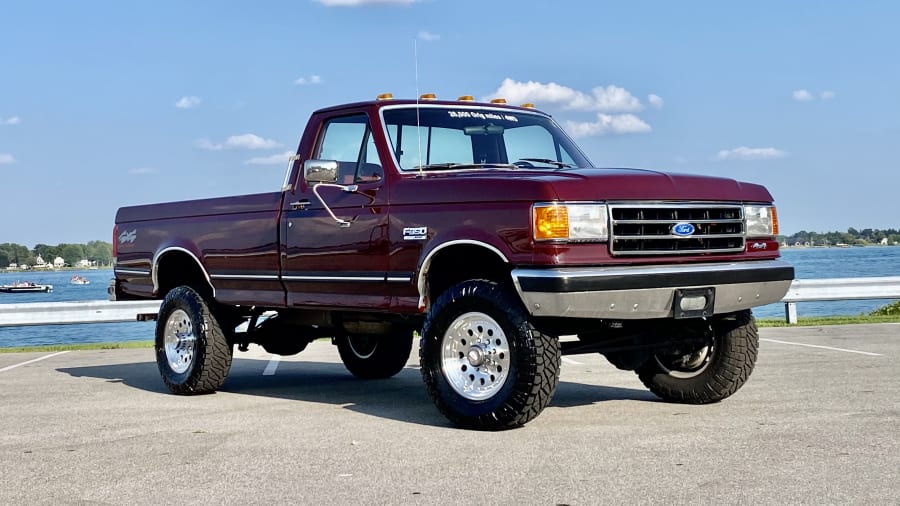 1989 Ford F350 XLT Pickup for Sale at Auction - Mecum Auctions
