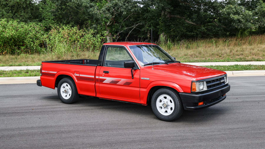 1989 Mazda B2200 Pickup for Sale at Auction - Mecum Auctions