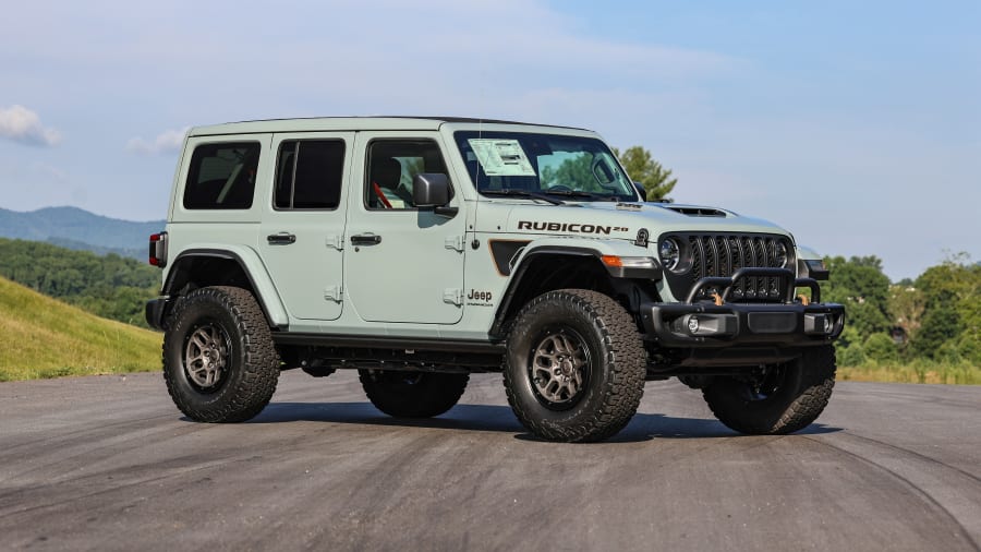 2023 Jeep Wrangler Unlimited Rubicon 392 20th Anniversary for Sale at Auction - Mecum Auctions