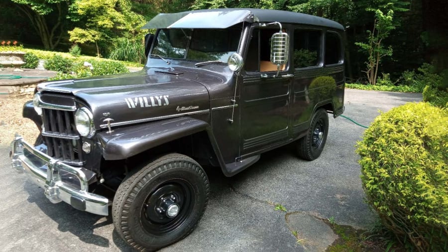 1955 Willys Custom Station Wagon for Sale at Auction - Mecum Auctions