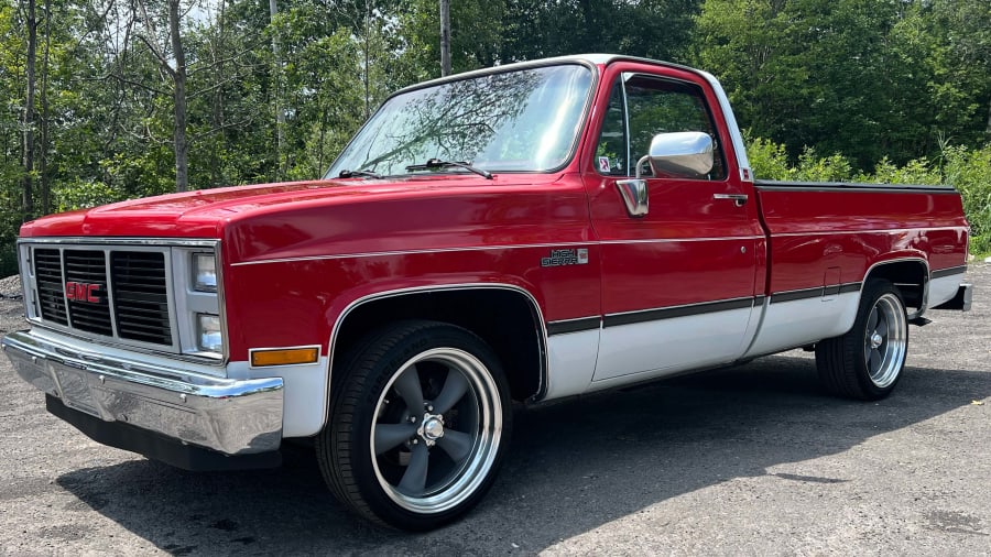 1986 GMC Pickup for Sale at Auction - Mecum Auctions