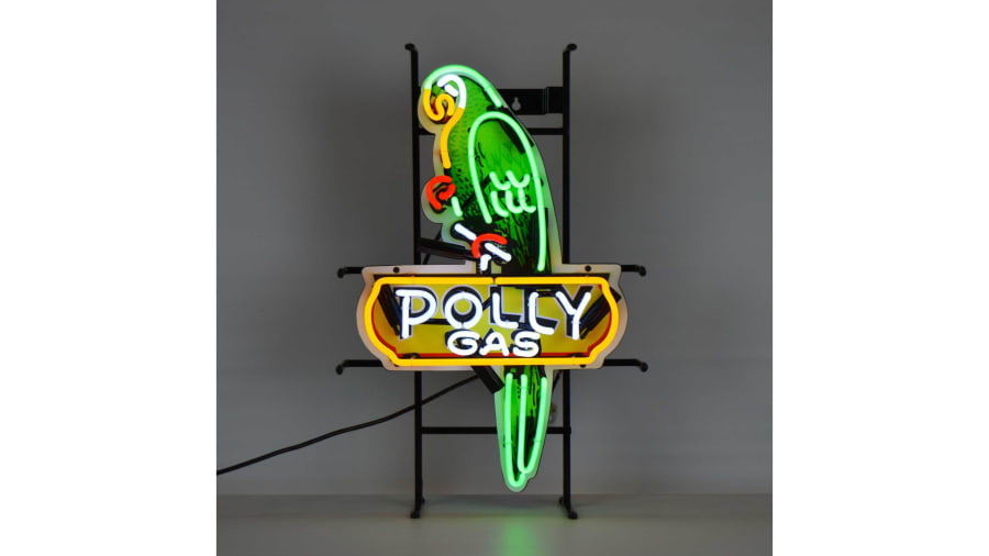 Polly Gas Single-Sided Neon Sign for Sale at Auction - Mecum Auctions