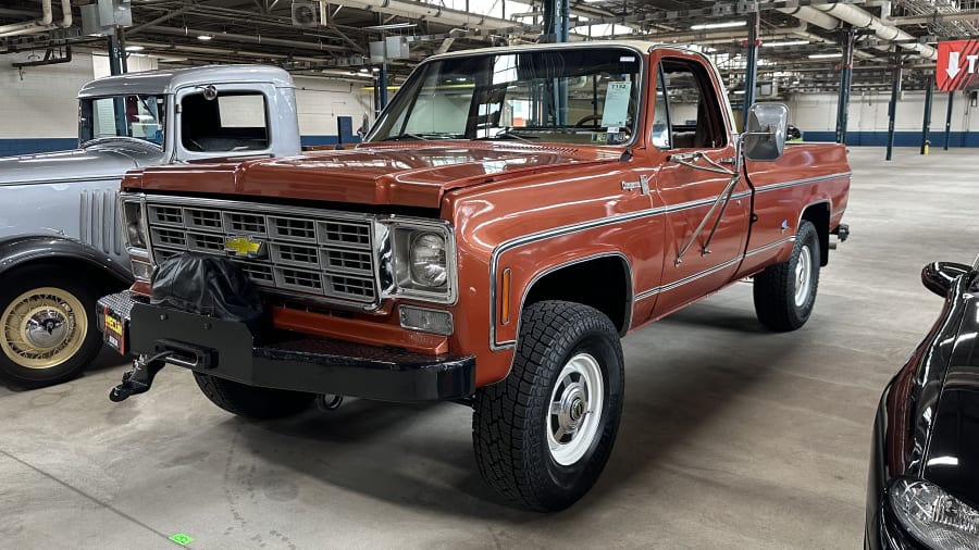 1978 Chevrolet Cheyenne Pickup for Sale at Auction - Mecum Auctions