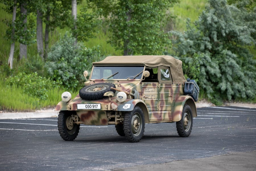 1945 Volkswagen Type 82 Kübelwagen for Sale at Auction - Mecum Auctions