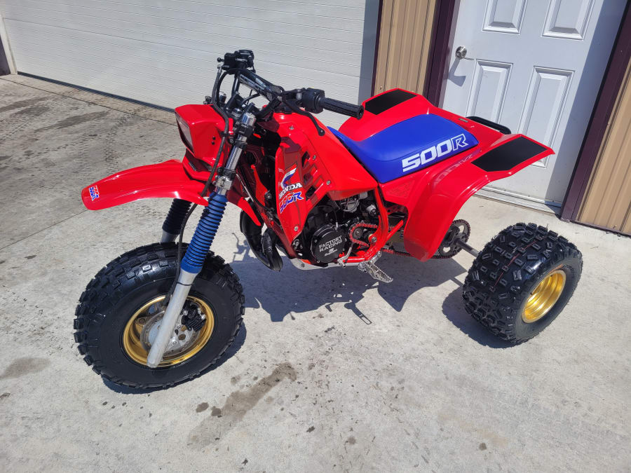 1986 Honda ATC 250R Custom for Sale at Auction - Mecum Auctions
