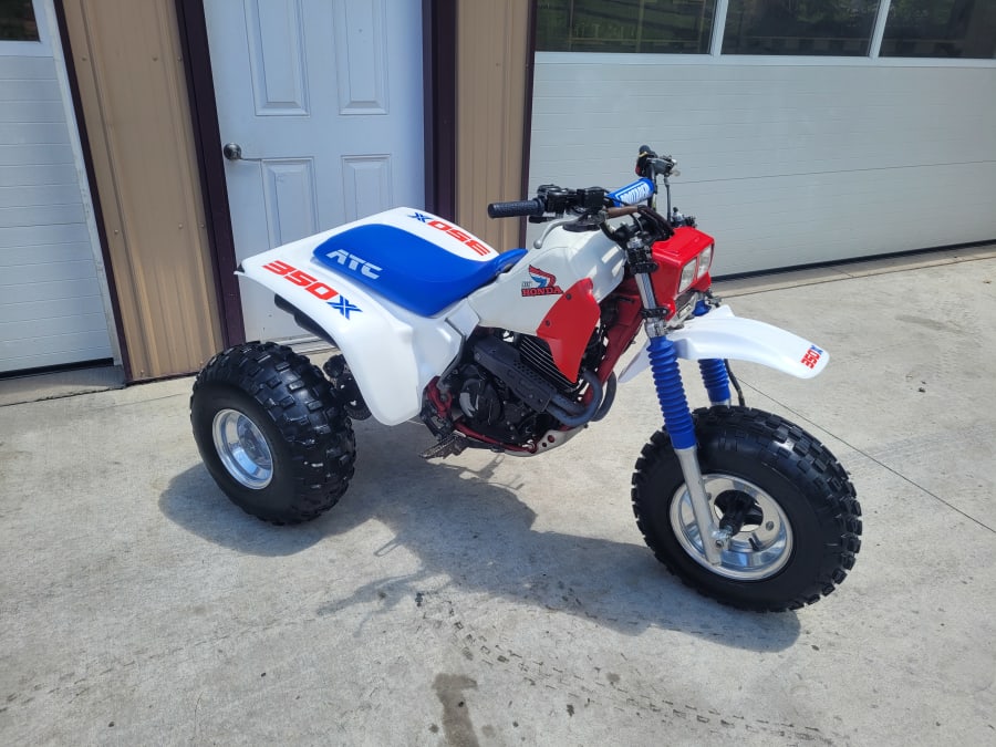 1986 Honda ATC 350X for Sale at Auction - Mecum Auctions