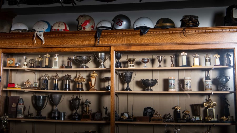 Vintage Motorcycle Trophies, Lot of 20 at From the John Parham Estate ...