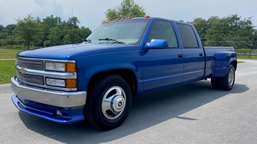 1997 Chevrolet C3500 Pickup for Sale at Auction - Mecum Auctions