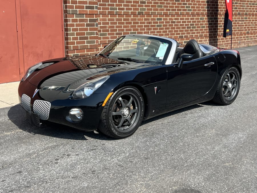 2007 Pontiac Solstice Convertible for Sale at Auction - Mecum Auctions