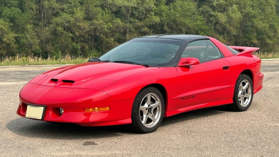 1997 Pontiac Trans Am for Sale at Auction - Mecum Auctions