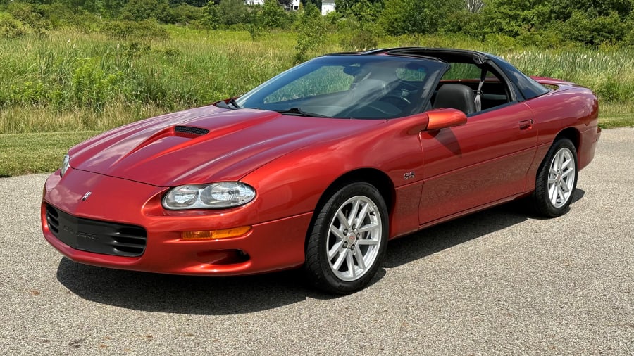 2002 Chevrolet Camaro SS for Sale at Auction - Mecum Auctions
