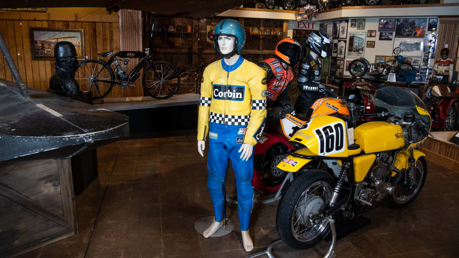 Corbin Racing Mannequin for Sale at Auction - Mecum Auctions