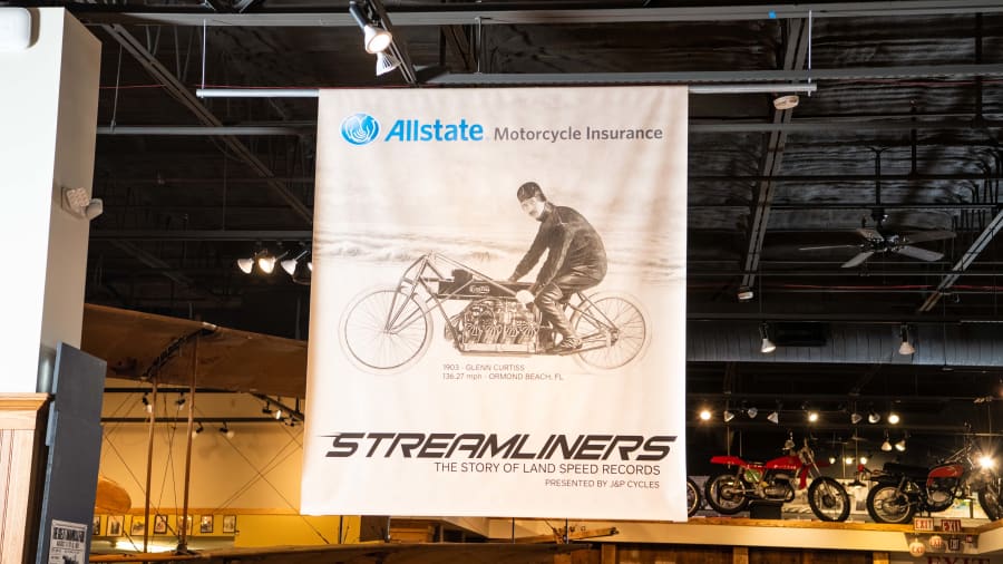 Allstate Motorcycle Insurance Banner at From the John Parham Estate ...
