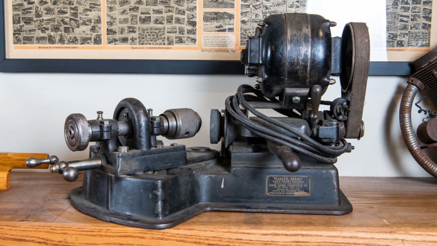 Kwik-Way Valve Facing Machine for Sale at Auction - Mecum Auctions