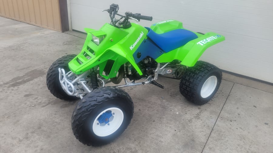 1987 Kawasaki KXF 250 Tecate 4 for Sale at Auction - Mecum Auctions