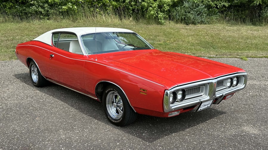 1971 Dodge Charger 500 for Sale at Auction - Mecum Auctions