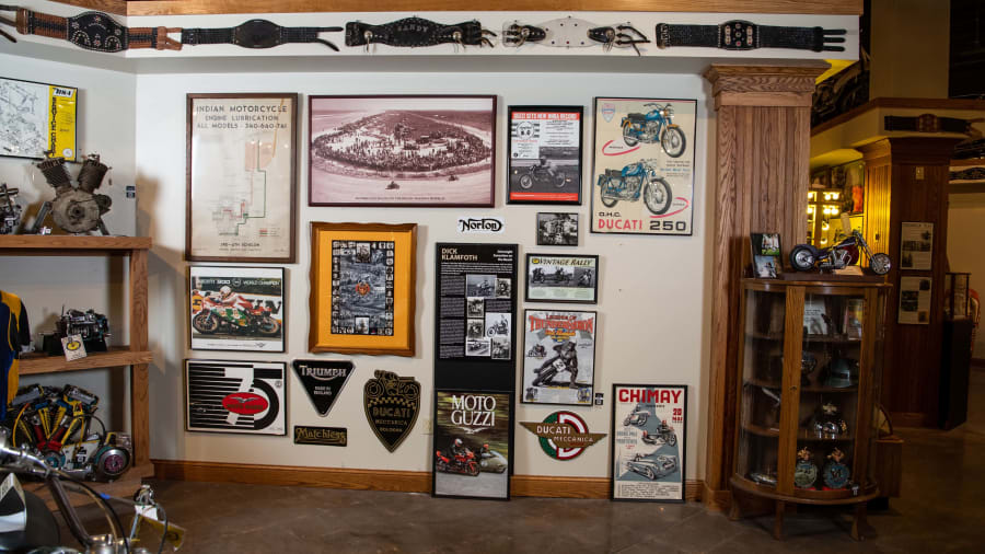 Motorcycle Racing Framed Prints and Signs, Lot of 15 at From the John ...
