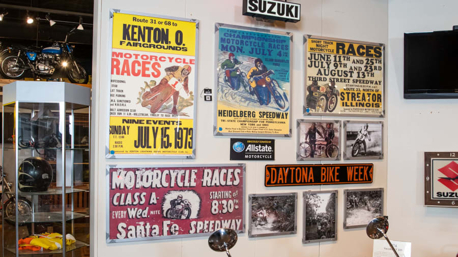 Motorcycle Race Advertisements and Photos, Lot of 10 for Sale at ...