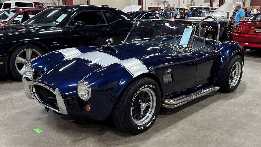 1965 Ford Shelby Cobra Replica for Sale at Auction - Mecum Auctions
