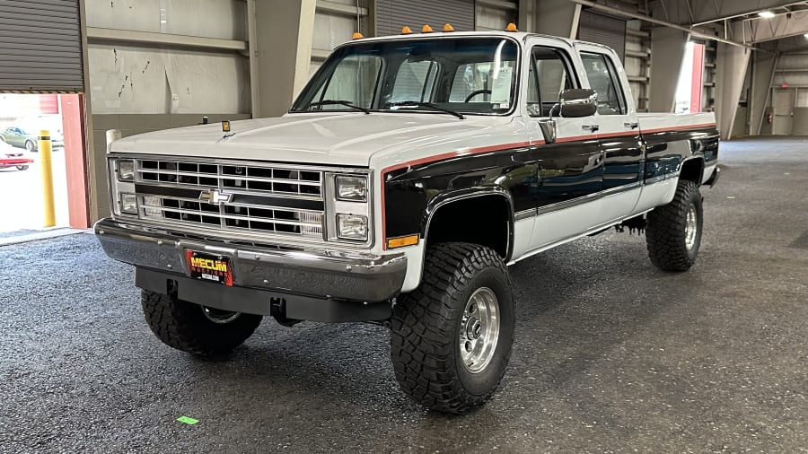 1984 Chevrolet K30 Pickup for Sale at Auction - Mecum Auctions