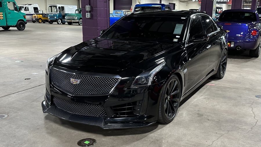 2019 Cadillac CTS-V for Sale at Auction - Mecum Auctions