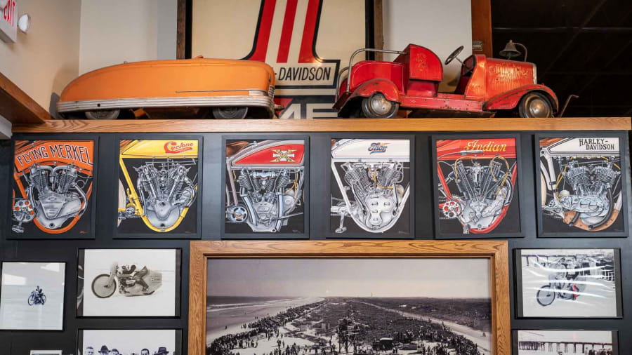 2001 Carl Goranson Framed Canvas Paintings, Lot of 6 at From the John ...