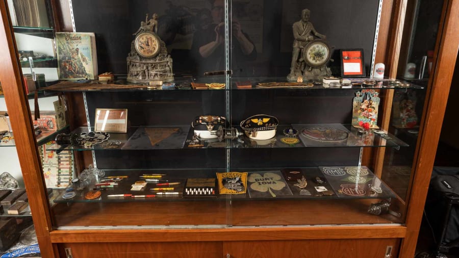 Display Case and Contents, Lot of 100 for Sale at Auction - Mecum Auctions