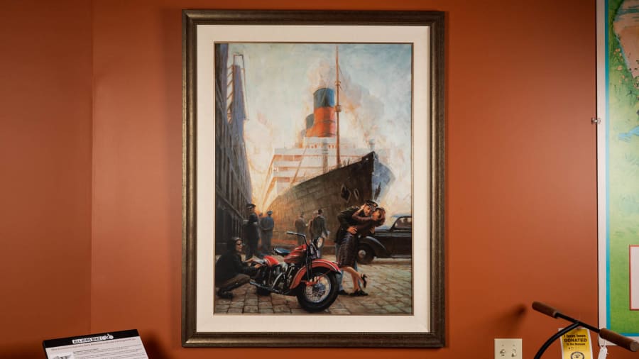 "Missed You Two" Framed Print at From the John Parham Estate Collection ...