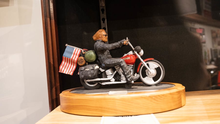 1993 Harley-Davidson "The Milwaukee Ride" Statue for Sale at Auction ...