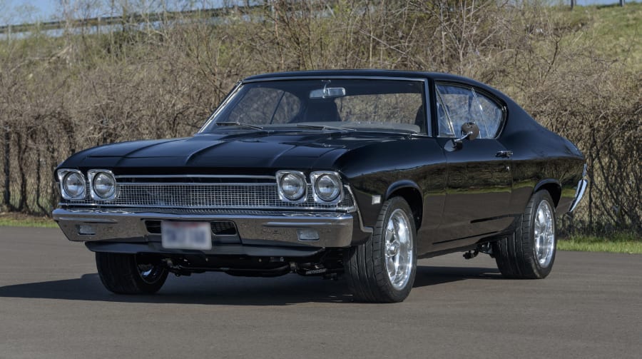 1968 Chevelle Black