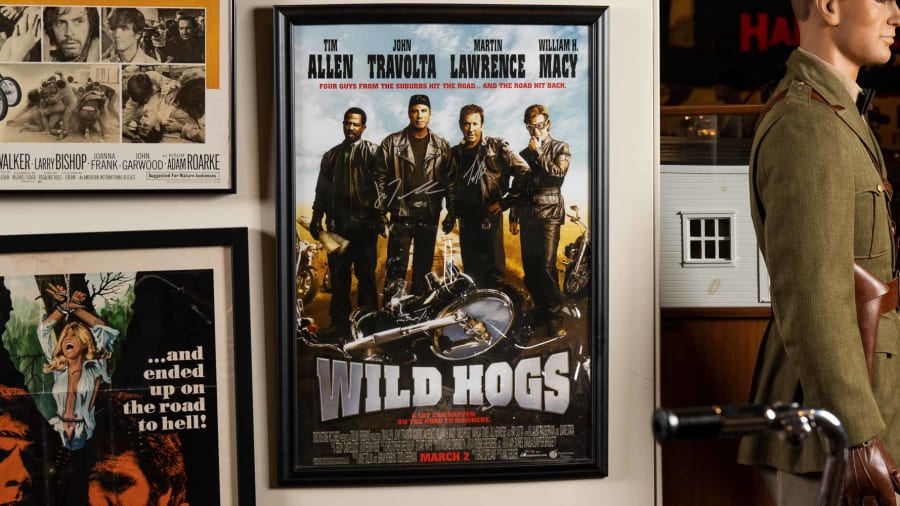 Wild Hogs Movie Poster
